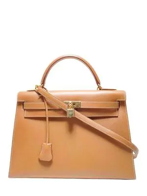 Hermès 2020 32 Kelly Handbag - Neutrals