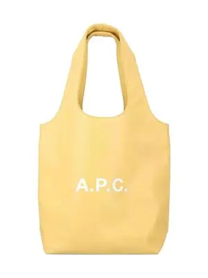 A.p.c. Small Ninon Tote Bag - Yellow