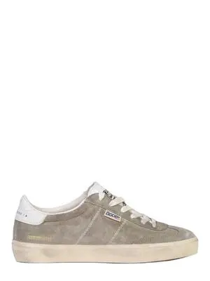 GOLDEN GOOSE Soul-star Leather Sneakers - Grey