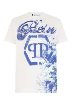 Philipp Plein Round-neck T-shirt - White