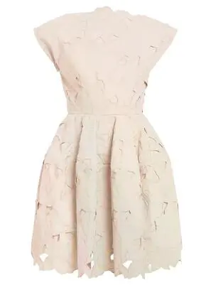 Erdem A-line Dress - Pink