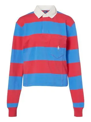 Polo Ralph Lauren Striped Cotton Jersey Polo Shirt - Multicoloured