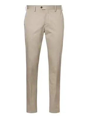 LARDINI Cotton Chinos - Beige