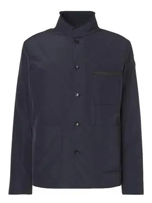 Moncler Westerlies Down Overshirt - Blue