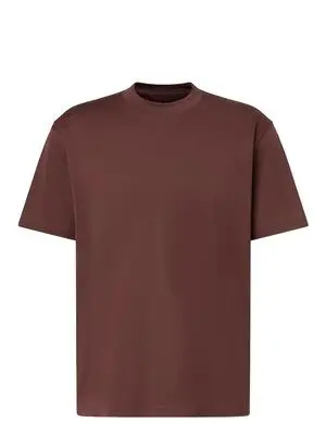 Loro Piana Ray Cotton Jersey T-shirt - Burgundy