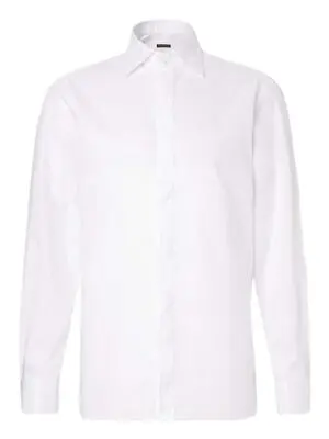 Rubinacci Cotton Shirt - White