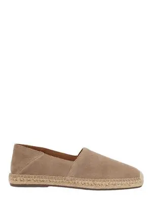 Polo Ralph Lauren Suede Espadrilles Beige