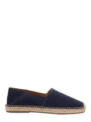 Polo Ralph Lauren Suede Espadrilles Blue