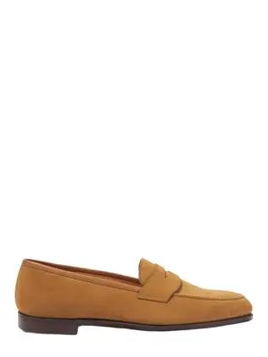 George Cleverley Bradley Ii Suede Loafers - Brown