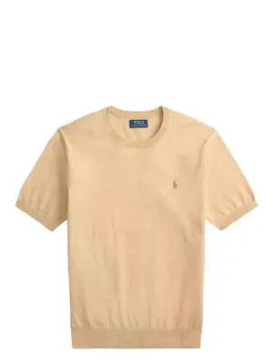 Polo Ralph Lauren Logo-embroidered T-shirt - Neutrals