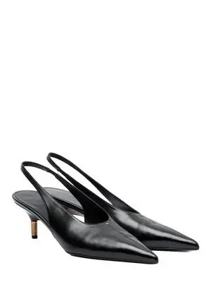 Khaite Bella 55 Pumps - Charcoal