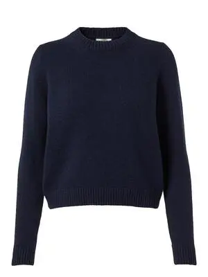 Khaite Leta Cashmere Sweater - Blue