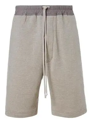 Rick Owens Cotton-blend Shorts - Grey