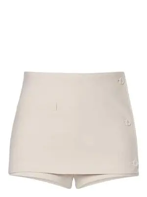 COURREGES Courrèges Logo Skort - Beige