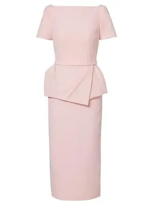 Safiyaa Flaminella Midi Dress - Pink