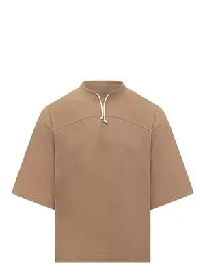 MORDECAI Cord Band T-shirt - Neutrals