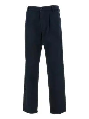 A.p.c. Pleated Trousers - Blue