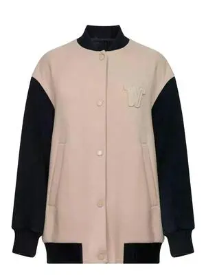 Max Mara Elissee Bomber Jacket - Neutrals