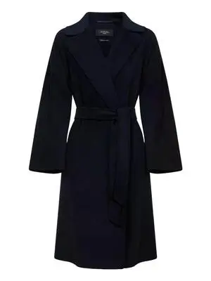 Max Mara Poldo Coat - Blue