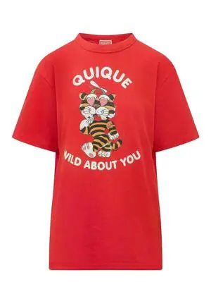 Kenzo Cartoon T-shirt - Red