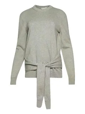 JW Anderson Tie Detailed Knit Jumper - Green