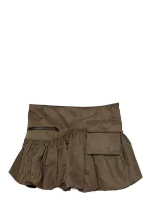 Andersson Bell Cargo Mini Skirt - Green