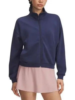 Under Armour Meridian Lounge Front Zip Jacket - Washed Navy