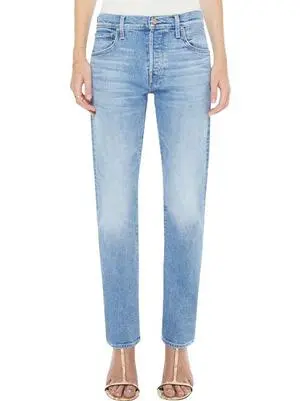 MOTHER The Hiker Hover Slim Straight Leg Jeans - Baubles And Trinkets