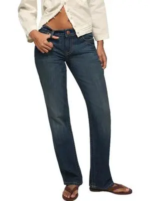 Lucky Brand Lucky Legend Easy Rider Mid Rise Bootcut Jeans - Bounty Wash