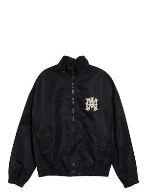 Amiri Hollywood Logo Appliqué Blouson Jacket - Black
