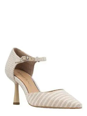 DONALD PLINER Epyc Pointed Toe Pump - Almond
