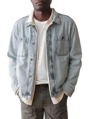 Marine Layer Patrick Denim Jacket - Light Wash