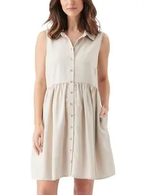 RIPE MATERNITY Chloe Tencel Dress - Sand