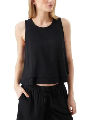 RIPE MATERNITY Lois Nursing Top - Black