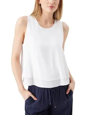 RIPE MATERNITY Lois Nursing Top - White