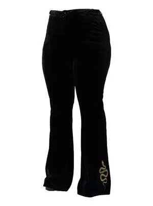 UNIQUE VINTAGE 1970s Flare Pants