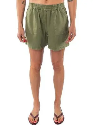 ARIKO Gender Inclusive Day Shorts Army Green