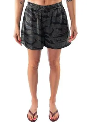 ARIKO Gender Inclusive Day Shorts - Ocean Tiger Camo