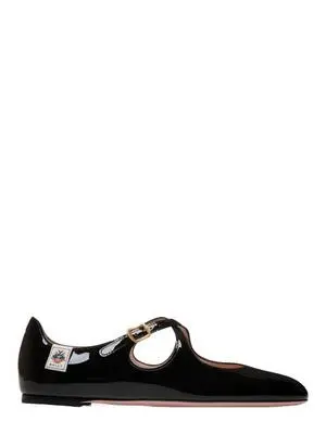 Bally Rina Flat Mary Jane Black