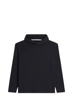 ASHWORTH GOLF Terry Twillback Hoodie Black