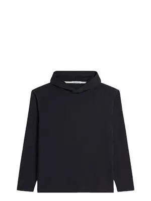 ASHWORTH GOLF Terry Twillback Hoodie - Black