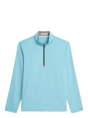ASHWORTH GOLF La Jolla 1/4 Zip Outerwear - Atlantis Heather