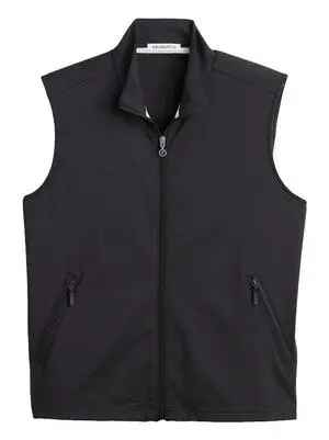 ASHWORTH GOLF Tech Stretch Vest - Black