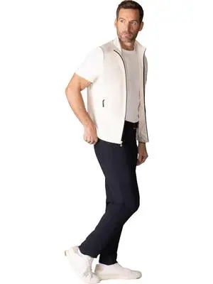 ASHWORTH GOLF Tech Stretch Vest - Bone