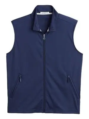 ASHWORTH GOLF Tech Stretch Vest - Driver Navy