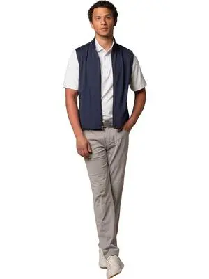 ASHWORTH GOLF Tech Stretch Vest - Driver Navy