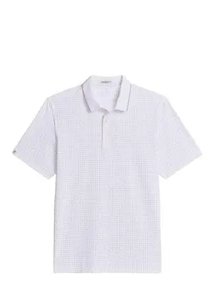 ASHWORTH GOLF All In Polo - White Lavender Fog