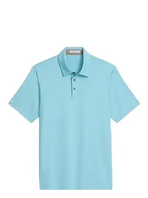 ASHWORTH GOLF La Jolla Polo - Atlantis Heather