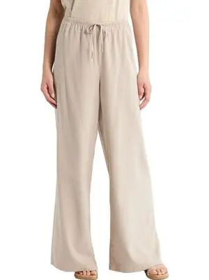 SPLENDID Valerie Drawstring Wide Leg Pants