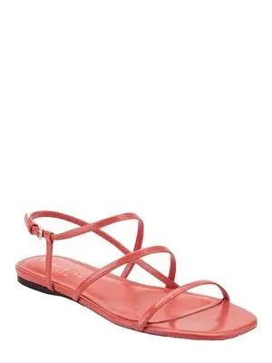 Marc Fisher Elishya Slingback Sandal - Medium Red
